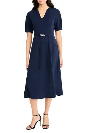 Belted Day Dresses for Women