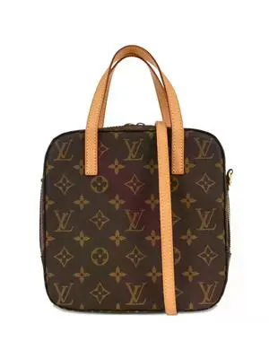 LOUIS VUITTON 2003 Spontini Monogram Tote