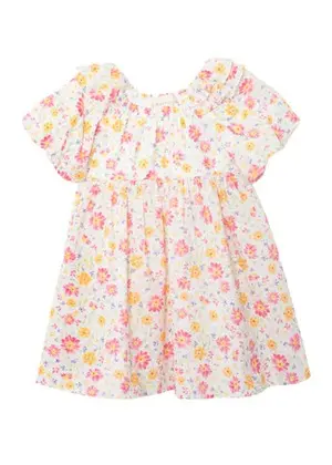 Mabel + Honey Button Detailed Day Dresses