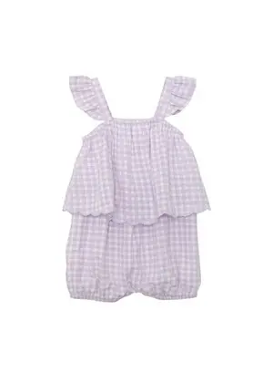 MABEL + HONEY Sugar Plum Sleeveless Romper
