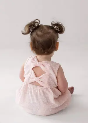 MABEL + HONEY Cloud Sleeveless Romper