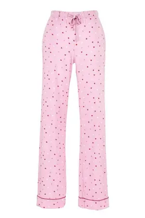 CRICKLE DAISY Sweetheart Long Pajama Set