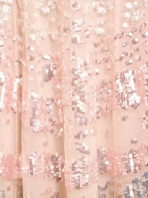 NEEDLE & THREAD Angeline Sequin Gown