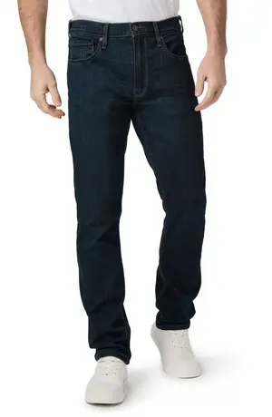 Paige Federal Slim Straight Leg Jeans - Cellar