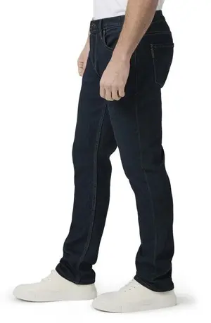 Paige Federal Slim Straight Leg Jeans - Cellar