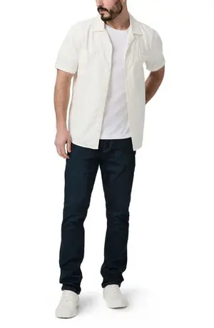 Paige Federal Slim Straight Leg Jeans - Cellar
