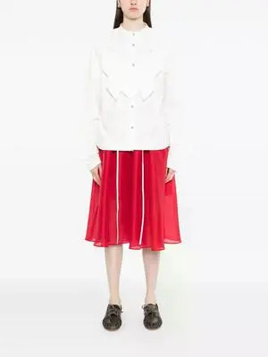 AO YES Shirt With Detachable Panel