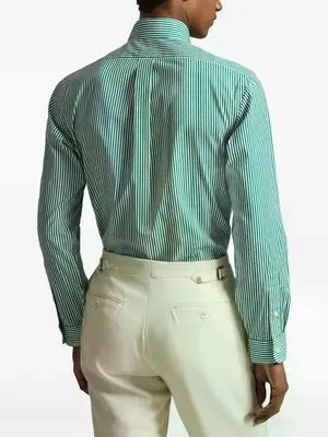 Polo Ralph Lauren Striped Shirt - Green