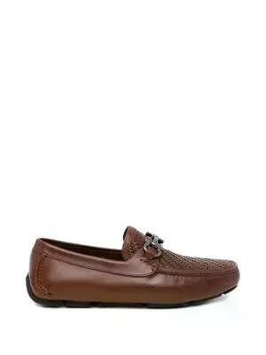 Ferragamo Woven Loafers