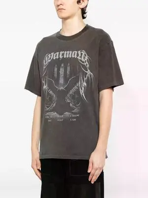 WARMAN Distressed T-shirt