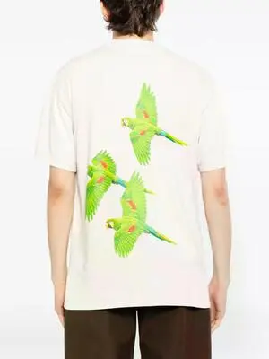 MELT Parrot Print T-shirt