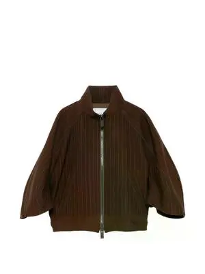 Sacai Pinstriped Jacket