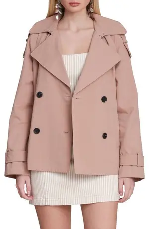 Avec Les Filles Cuffed Coats For Women