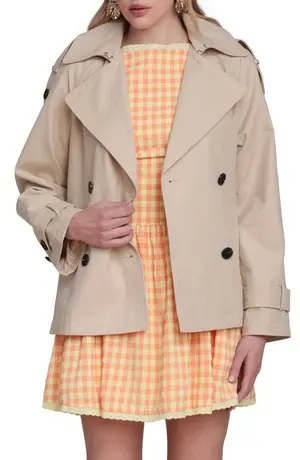 Avec Les Filles Button Detailed Outerwear For Women