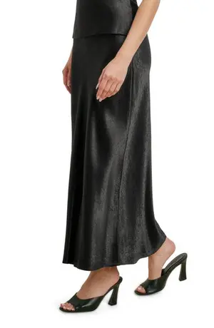 FAVORITE DAUGHTER Maxi Skirt - Black