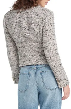 FAVORITE DAUGHTER Embellished Crop Jacket
