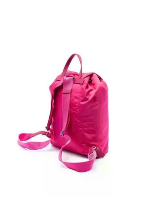 Prada Tessuto Drawstring Backpack - Pink