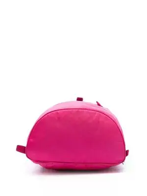 Prada Tessuto Drawstring Backpack - Pink