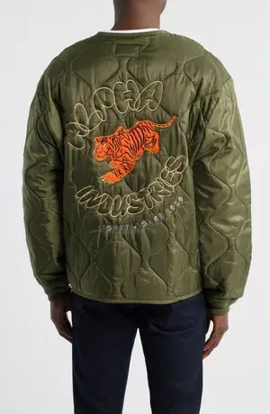 Alpha Industries Als/92 Relaxed Tiger Liner Jacket