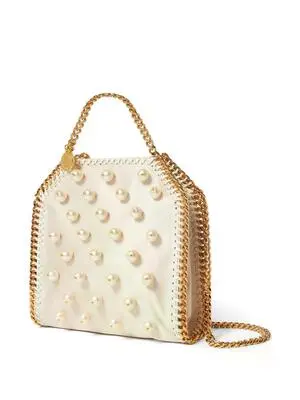 Stella McCartney Tote Bag With Pearl Embellishments