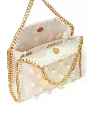 Stella McCartney Tote Bag With Pearl Embellishments