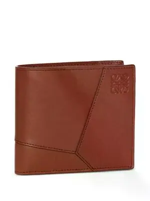 Loewe Puzzle Logo-debossed Wallet