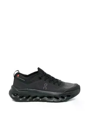 On Logo Sneakers - Black
