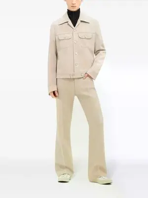 COURREGES Twill-weave Bootcut Trousers