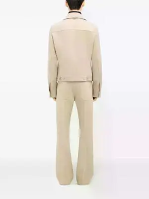 COURREGES Twill-weave Bootcut Trousers