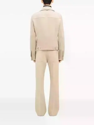 COURREGES Twill-weave Bootcut Trousers