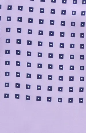 TOM FORD Square Dot Silk Jacquard Scarf - Pink
