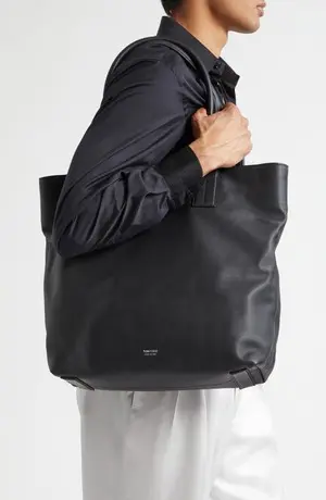 TOM FORD Leather North/south Tote
