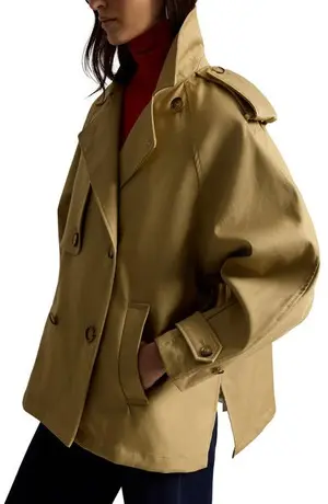 Polo Ralph Lauren Double Breasted Coats For Women