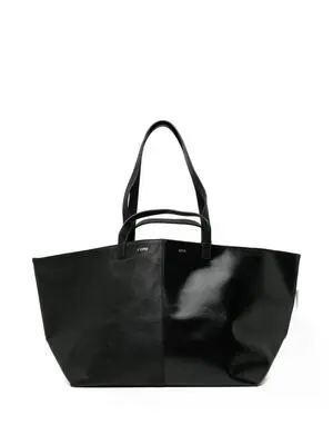 CAHU Logo-printed Tote Bag
