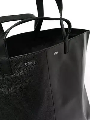 CAHU Logo-printed Tote Bag