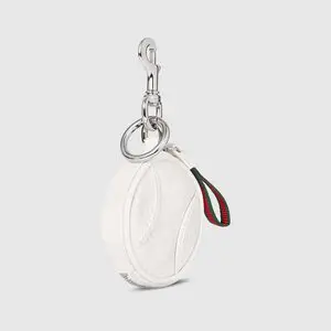 Gucci Tennis Ball-shaped Coin Wallet Gg Canvas