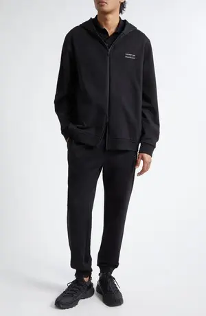 Moncler Cotton Zip Hoodie