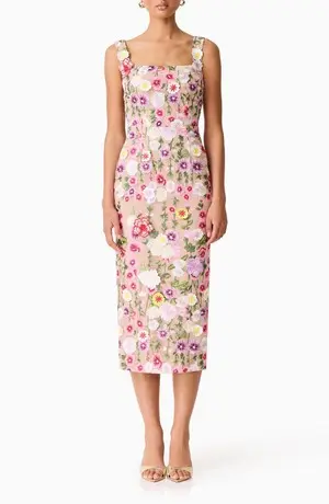 Women's Floral A-Line Dresses