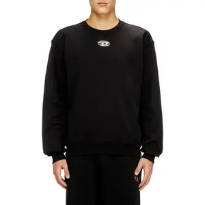 DIESEL® S-norm-iod Sweatshirt - Black