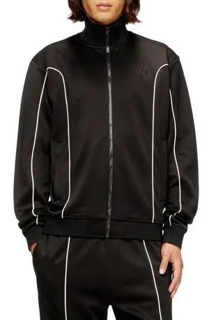 DIESEL® S-locking-do Full Zip Sweatshirt