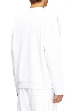 DIESEL® S-boxt-nc-div Relaxed Sweatshirt