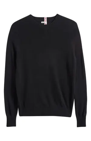House Of Cb Wool And Cashmere Crewneck Sweater
