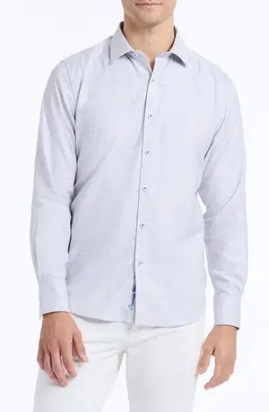 Robert Graham Edison Print Woven Button-up Shirt