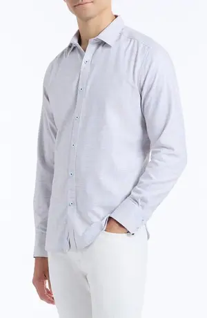 Robert Graham Edison Print Woven Button-up Shirt