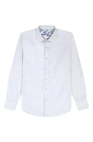 Robert Graham Edison Print Woven Button-up Shirt