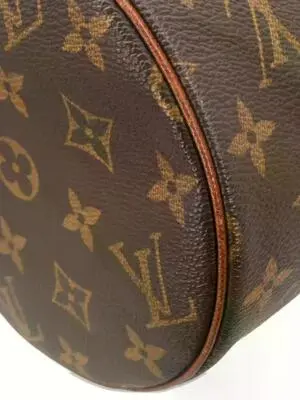 LOUIS VUITTON 2000 30 Papillon Monogram Tote Bag