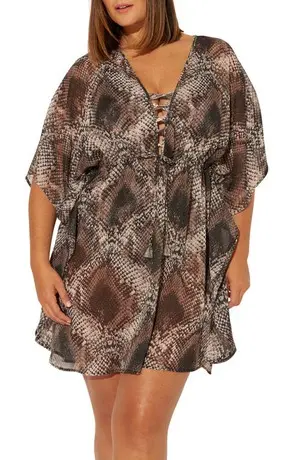 ROD BEATTIE Skin Games Caftan