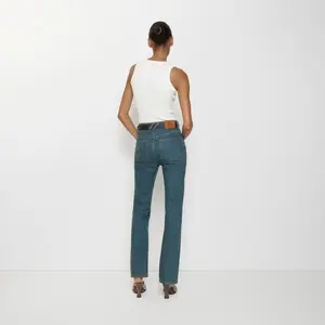 Burberry High-rise Bootcut Jeans - Mid Blue