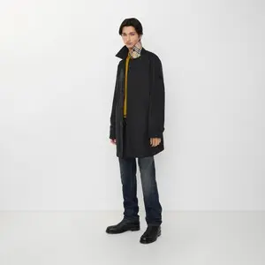 Burberry Nylon Ridgewood Car Coat