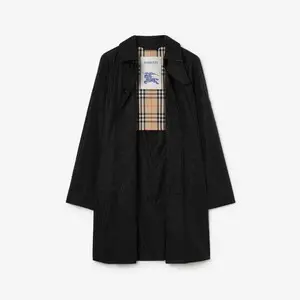 Burberry Nylon Ridgewood Car Coat